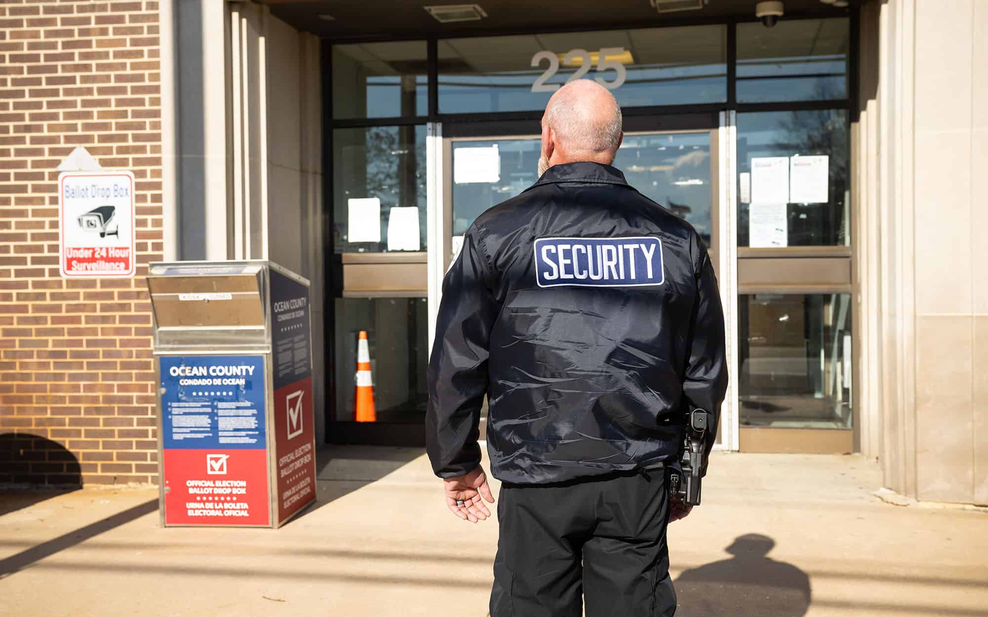 Mall Security Services | IronRock Security