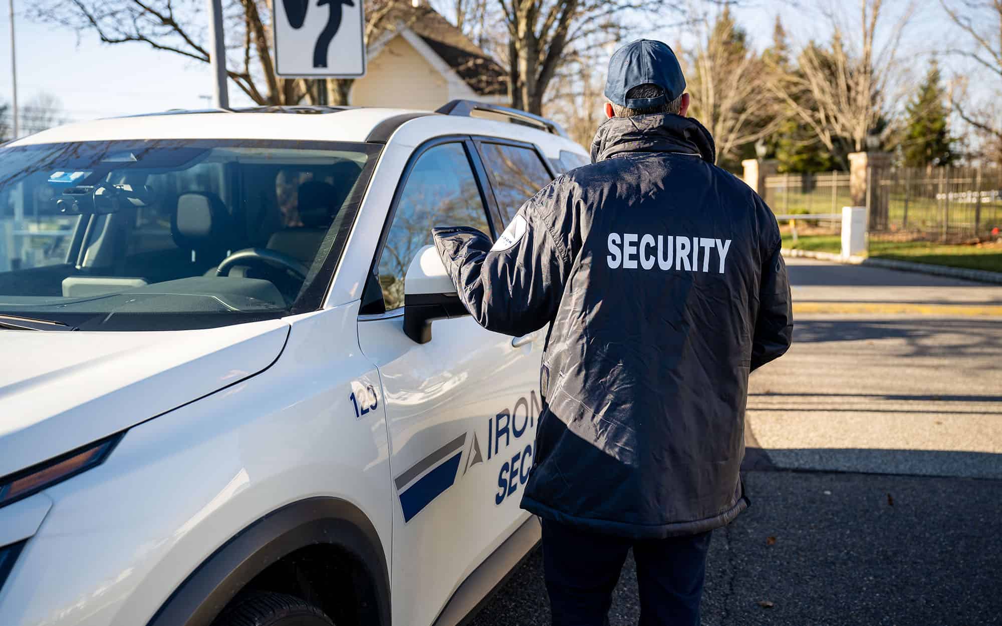 Vehicle Patrol Services | IronRock Security