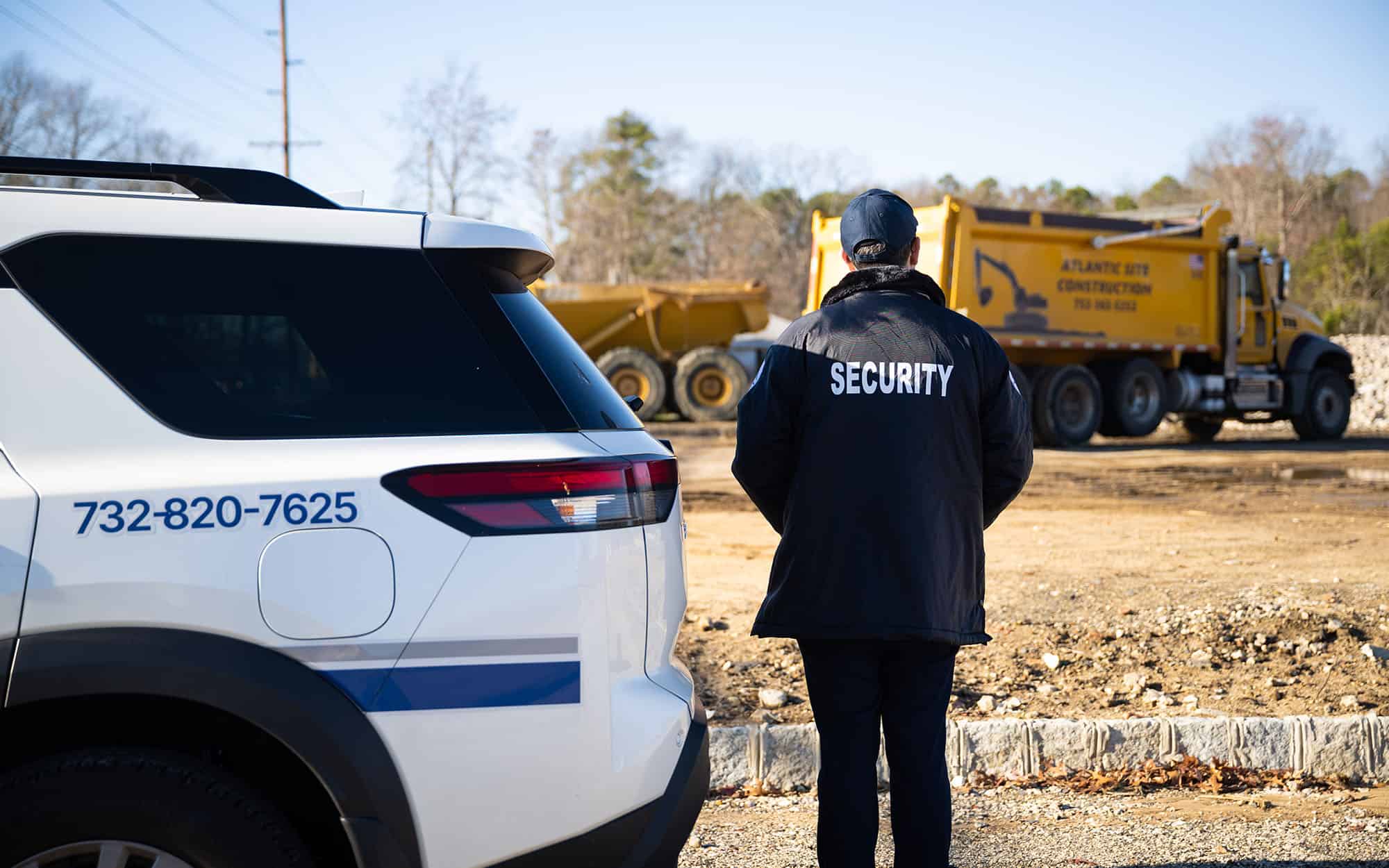 Construction Site Security Services | IronRock Security