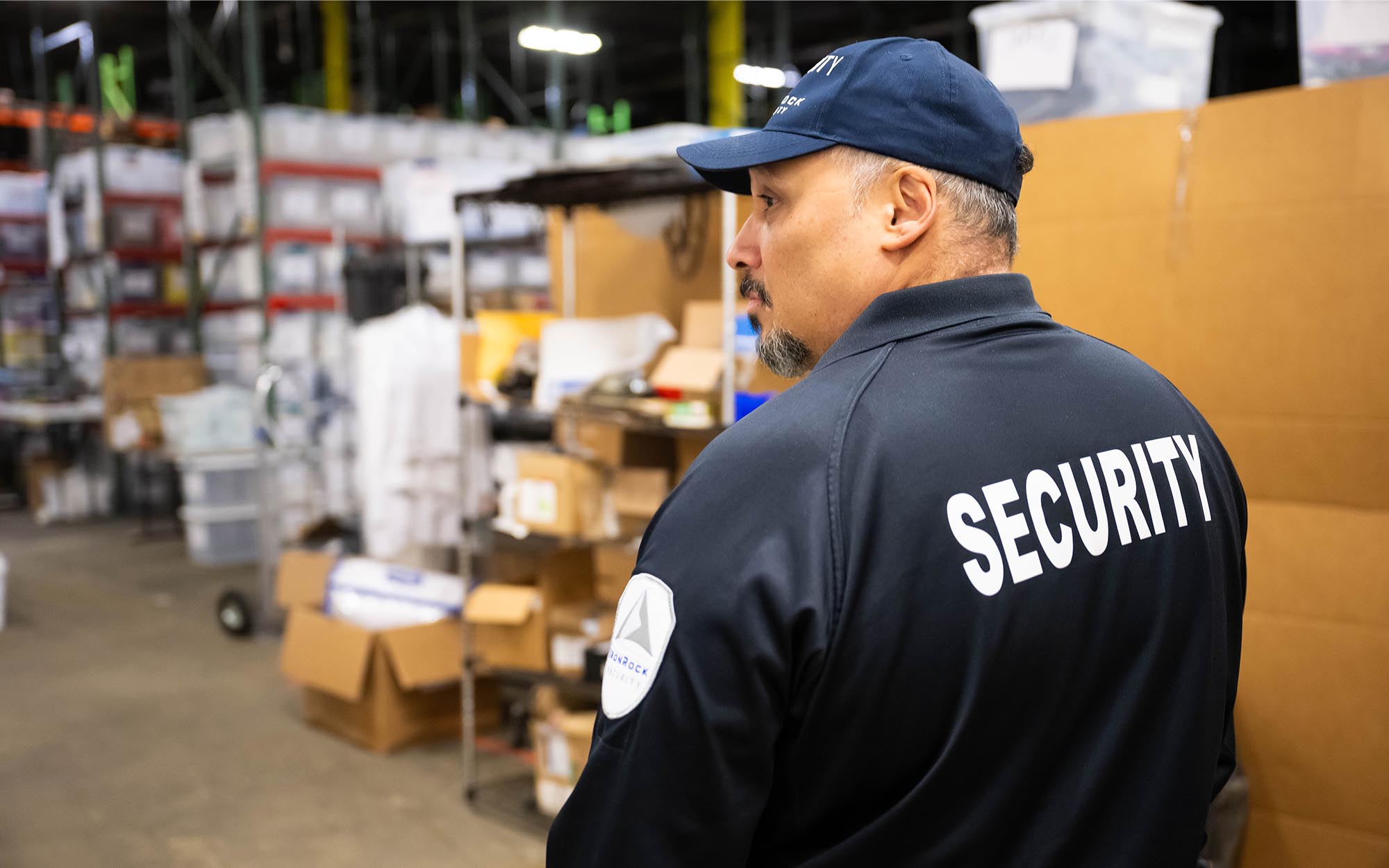Warehouse Security Services | IronRock Security
