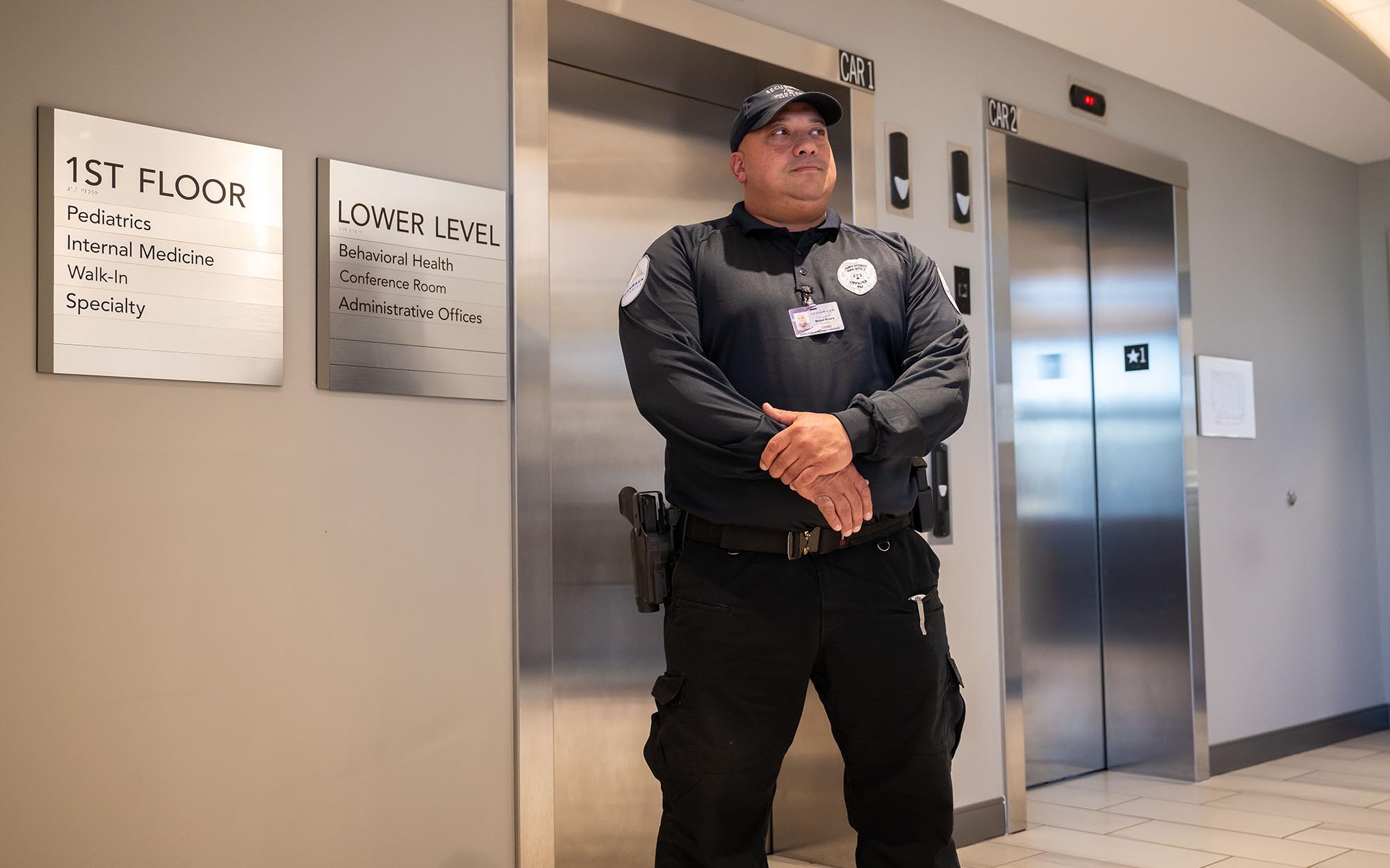 Medical Center Security | IronRock Security
