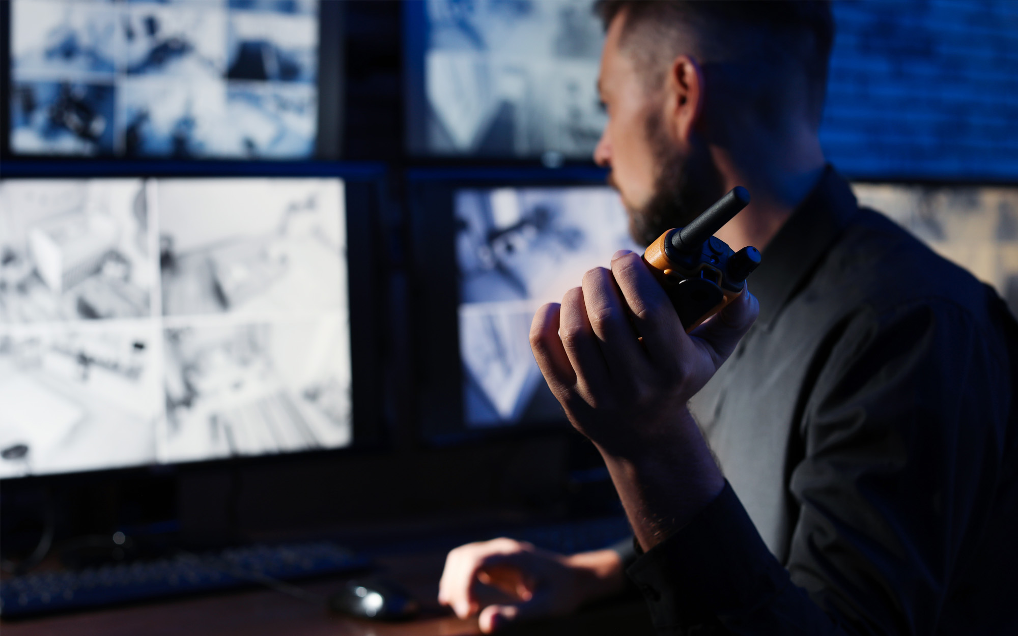 All About the Different Types of Security Guards | IronRock