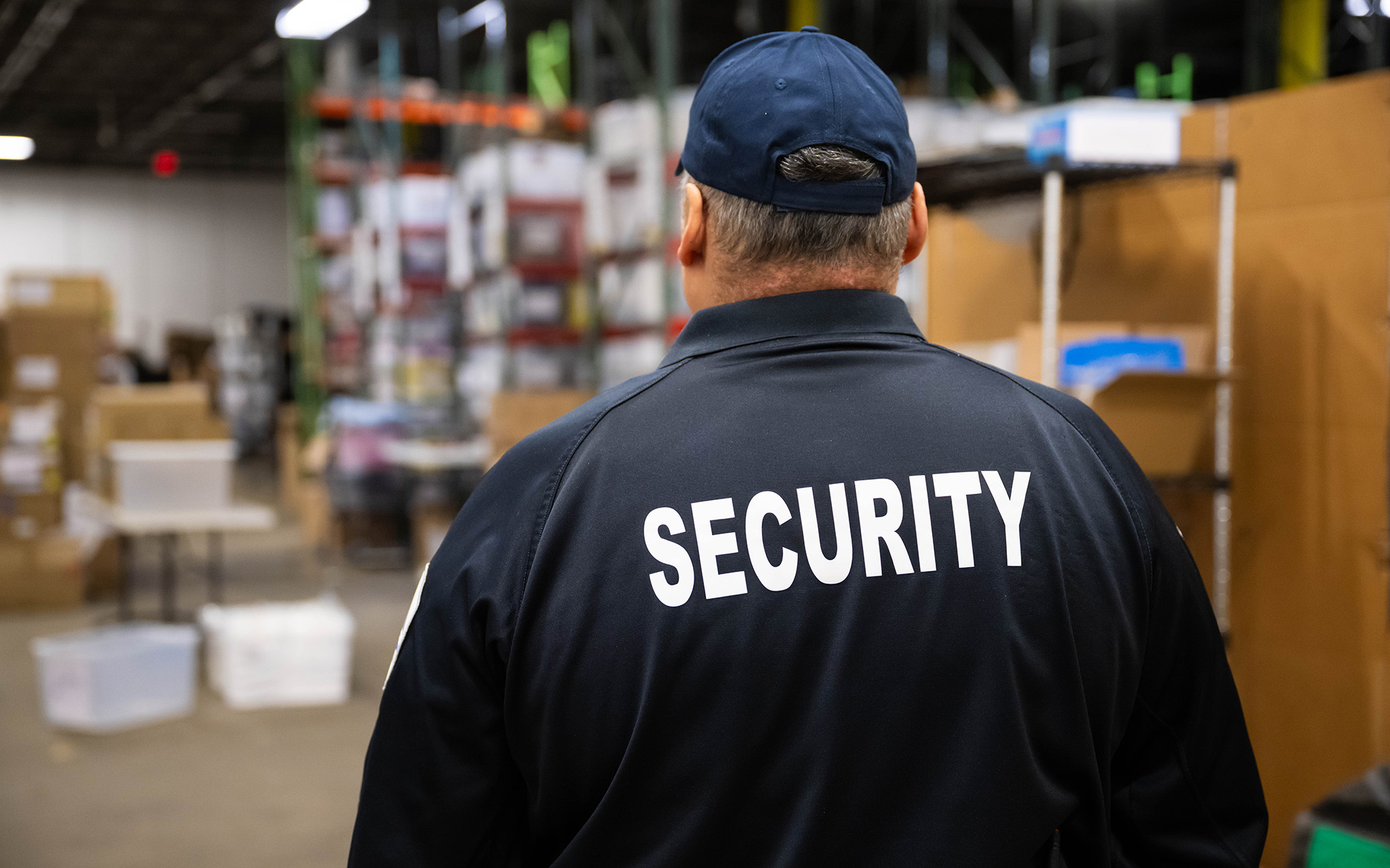The Power of Distribution Center Security Guards