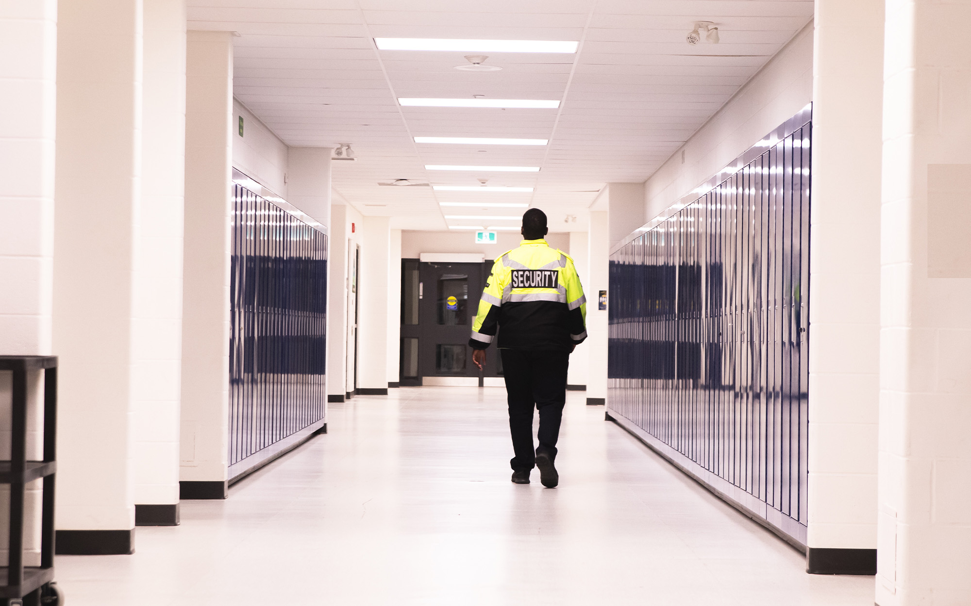 How School Security Guards Balance Safety Trust