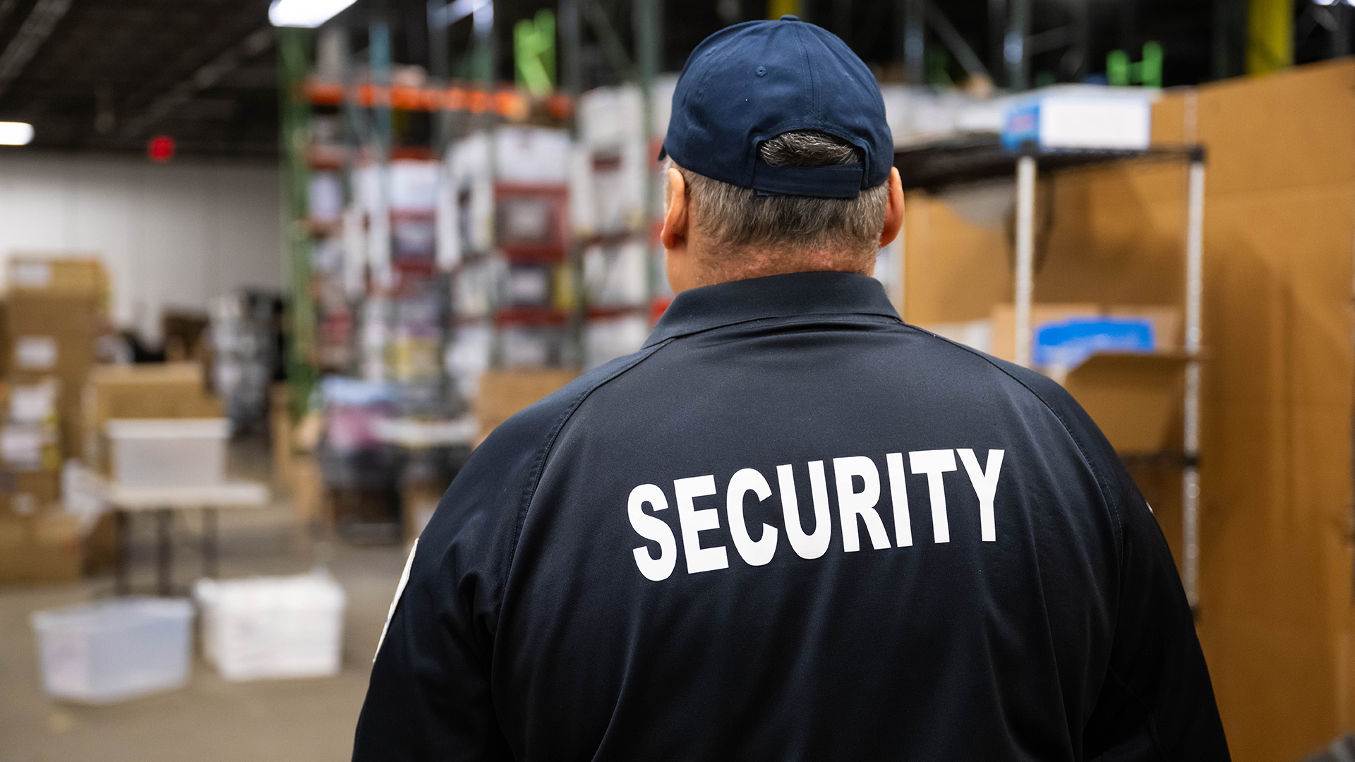 The Role of an Industrial Security Guard | IronRock